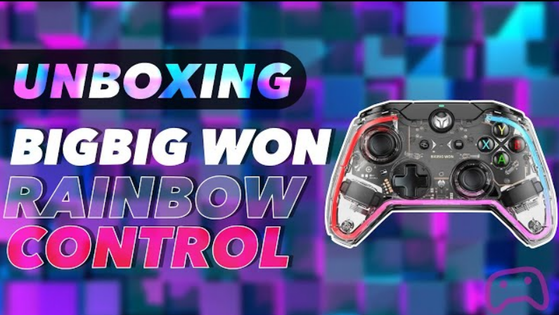 Unboxing Rainbow Control BIGBIG WON para PC y Switch en Español (MX ...